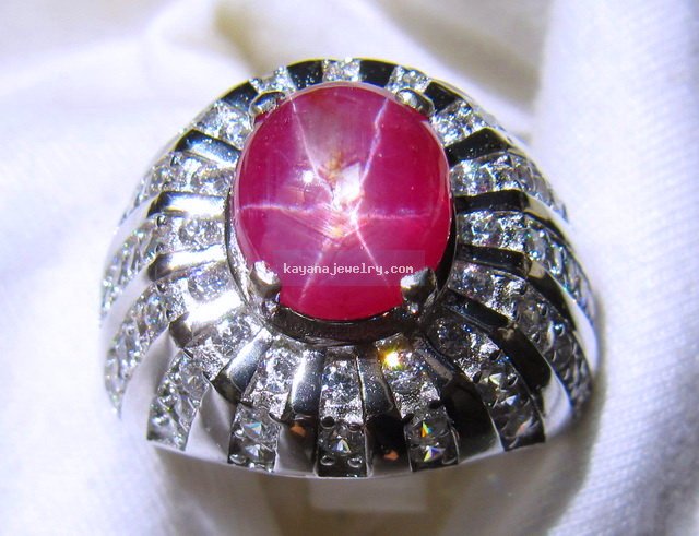 BATU PERMATA RUBY STAR . BATU PERMATA | BATU MULIA