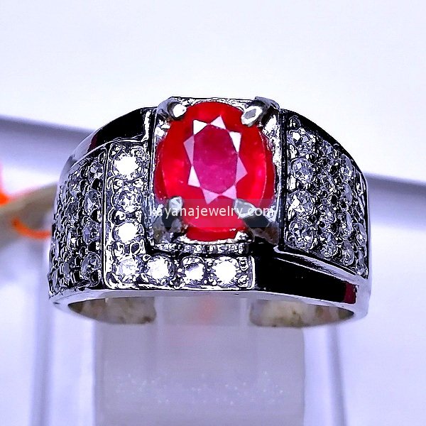 CINCIN RUBY CUTTING BATU PERMATA | BATU MULIA